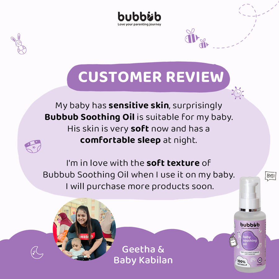 Bubbub – A baby product that suits most babies under Malaysia weather