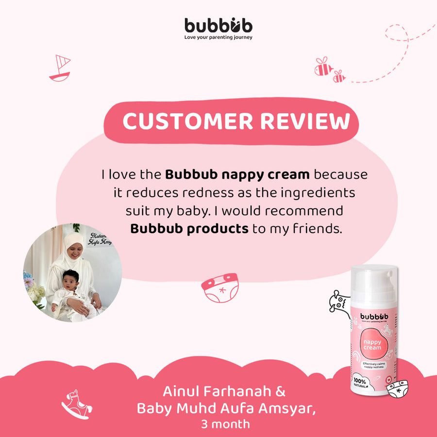 Bubbub – A baby product that suits most babies under Malaysia weather