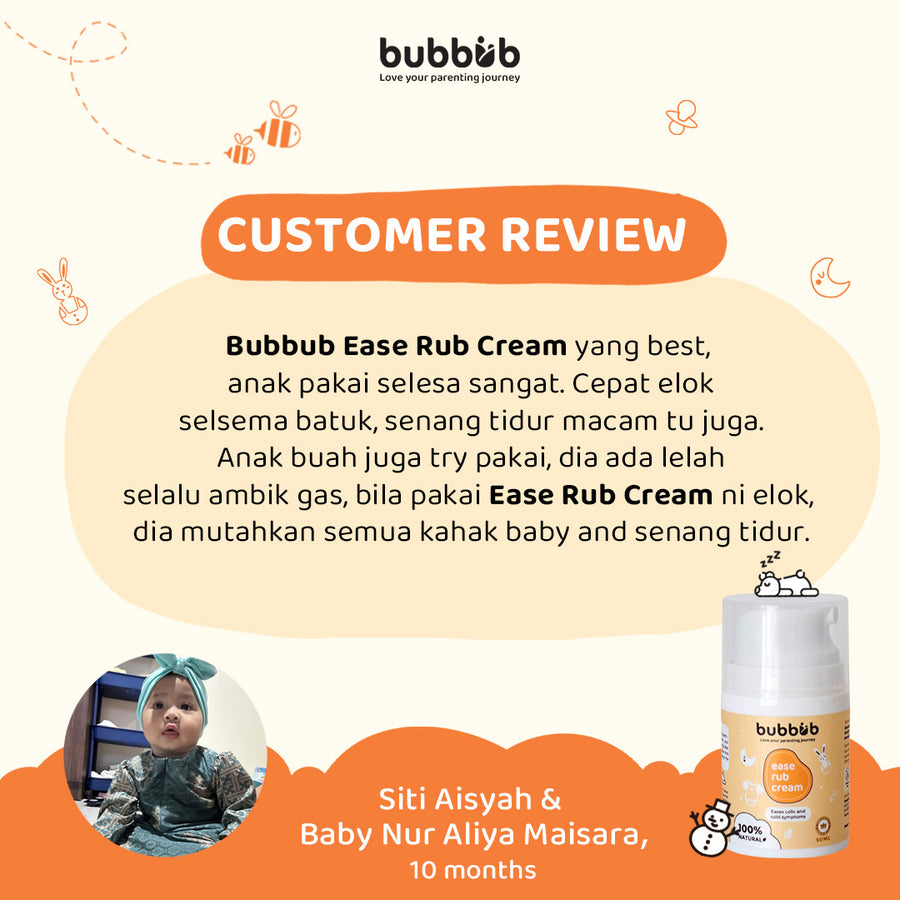 Bubbub – A baby product that suits most babies under Malaysia weather
